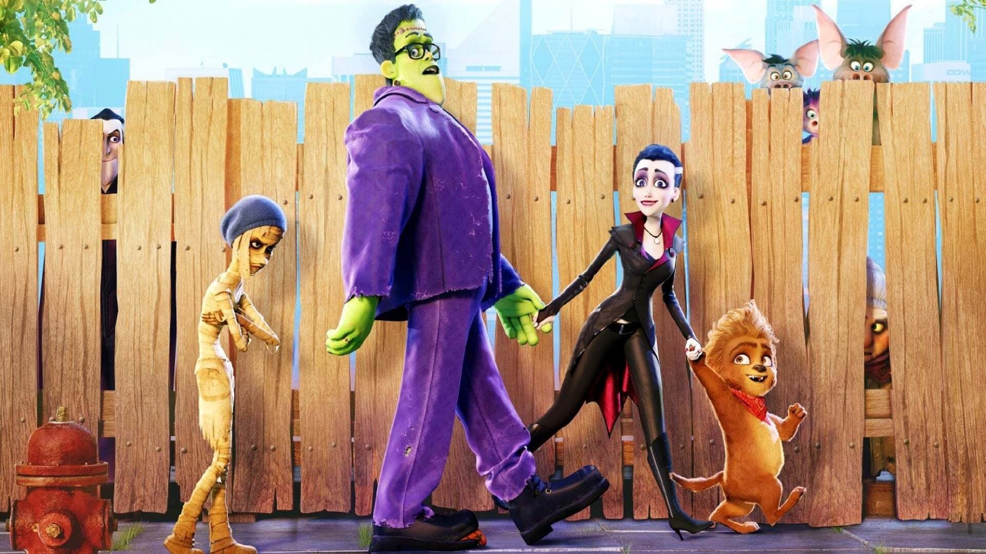 Watch Monster Family Collection | 2 Movies