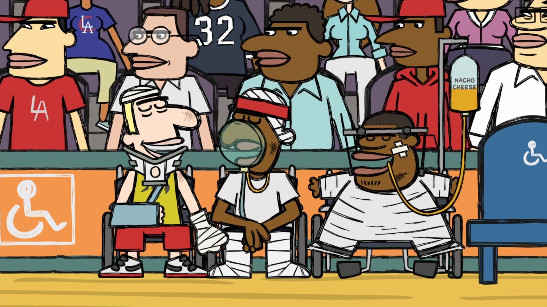 Legends of Chamberlain Heights - Season 1 Episode 7: Cane and Disabled