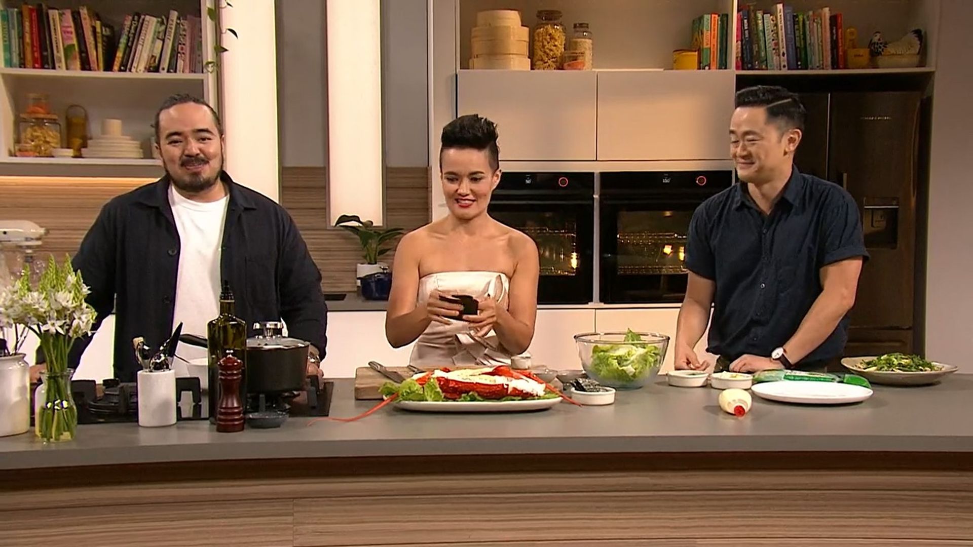 The Cook Up with Adam Liaw - Season 1 Episode 37: Easy Dinner Party