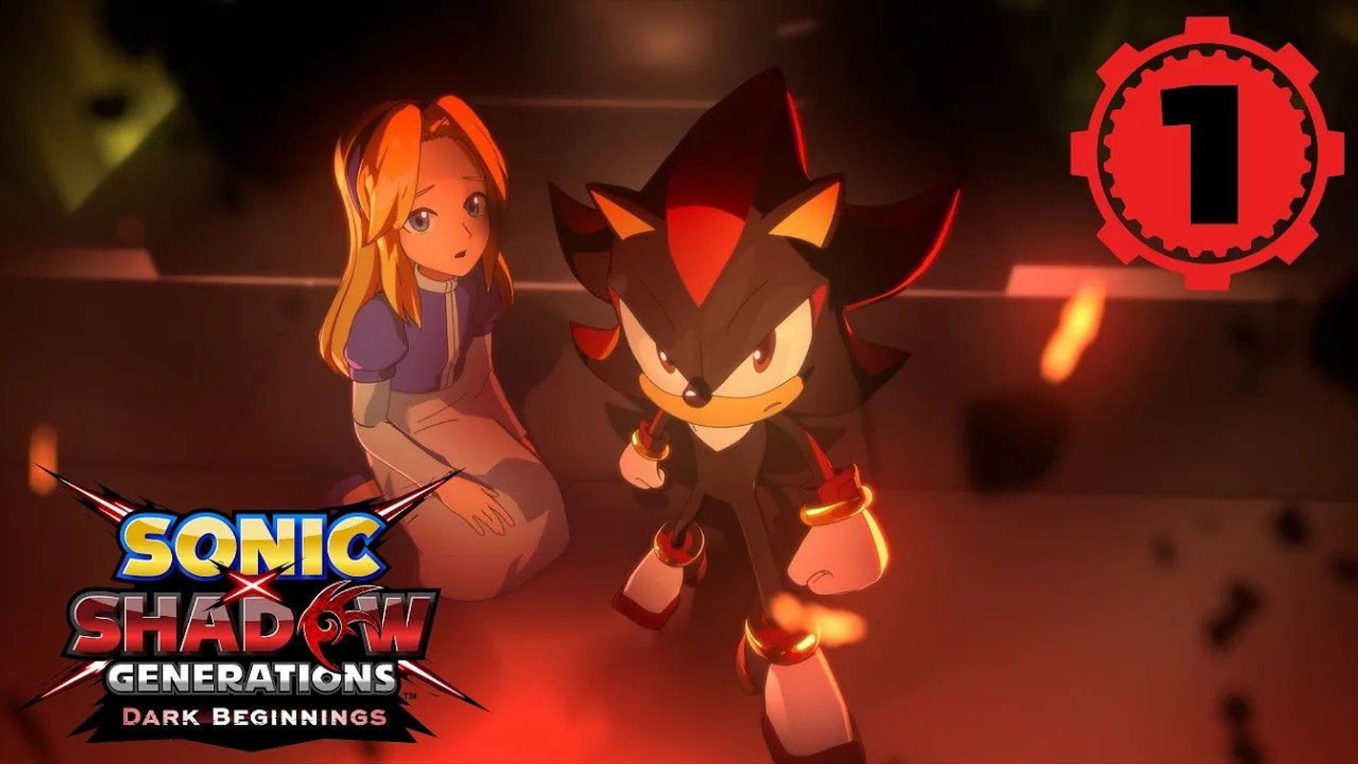 Sonic x Shadow Generations: Dark Beginnings - Season 1 Episode 1 ...