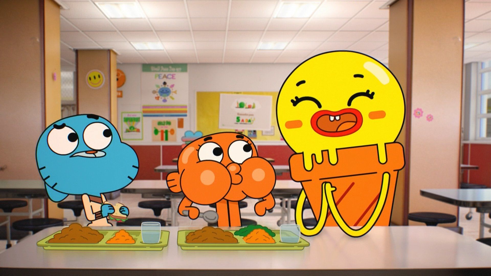 The Amazing World of Gumball - Season 3 Episode 2: The Fan