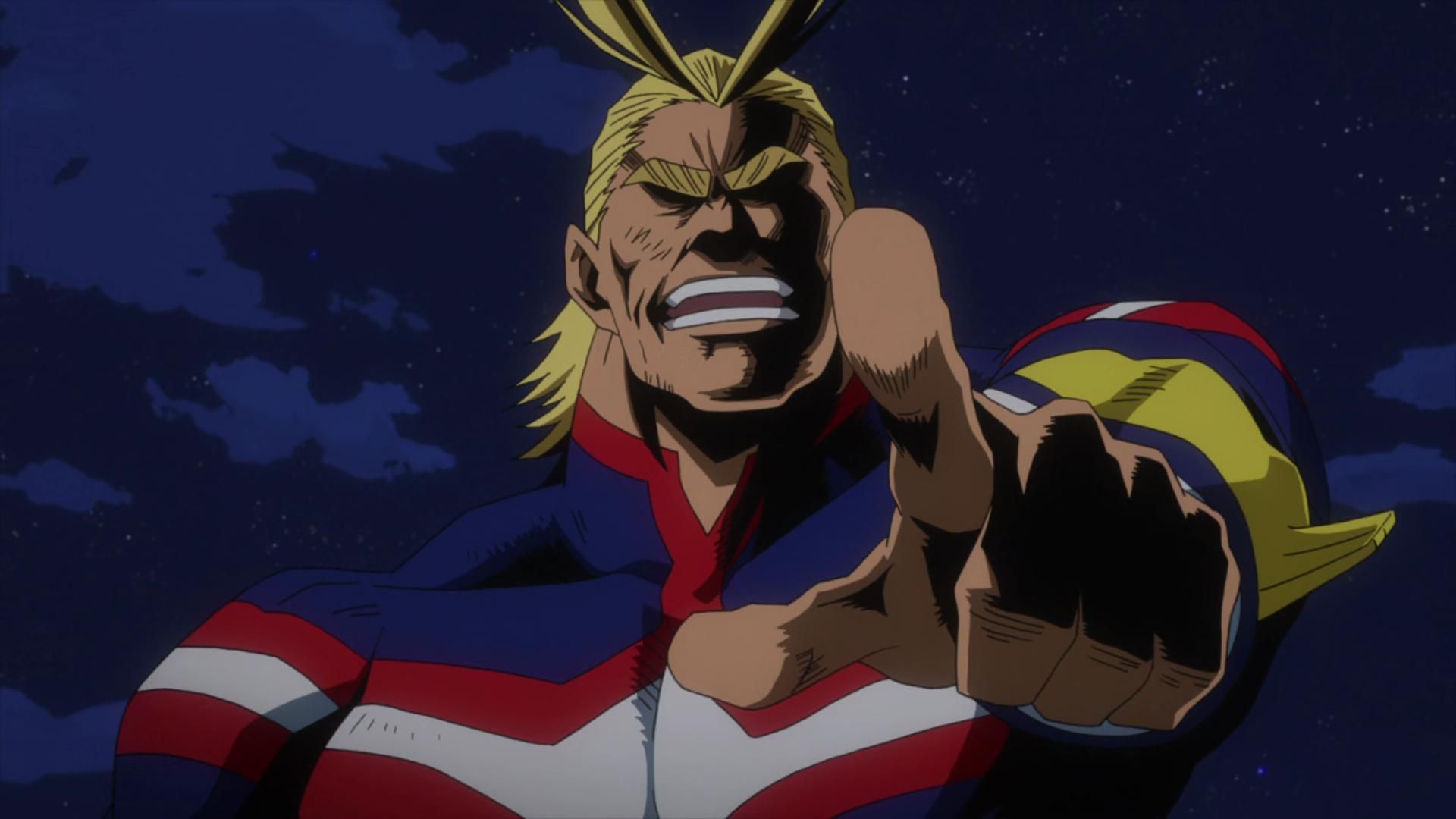 My Hero Academia - Season 3 Episode 10: Symbol of Peace