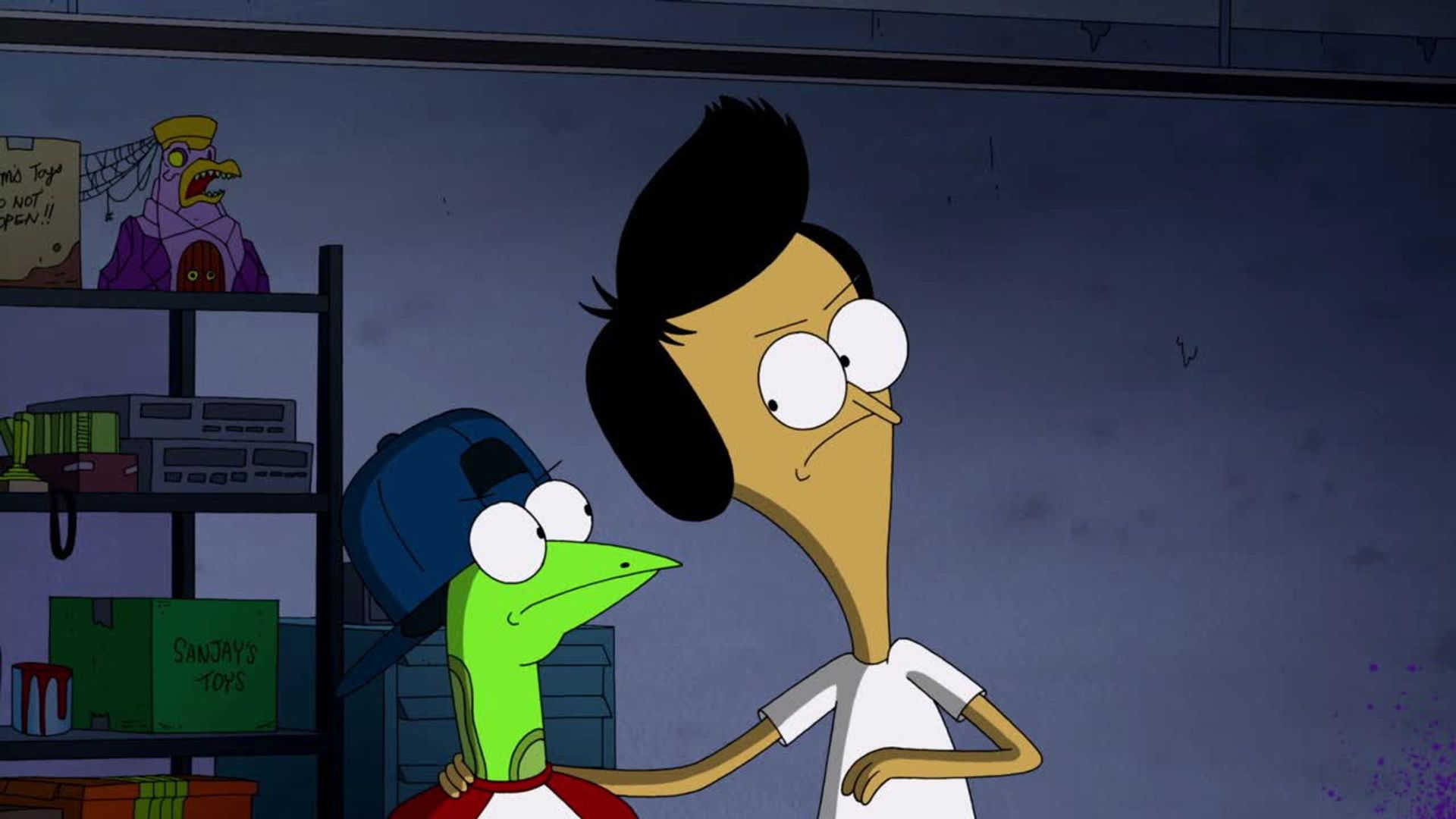 Sanjay and Craig - Season 2 Episode 31: Conquistador
