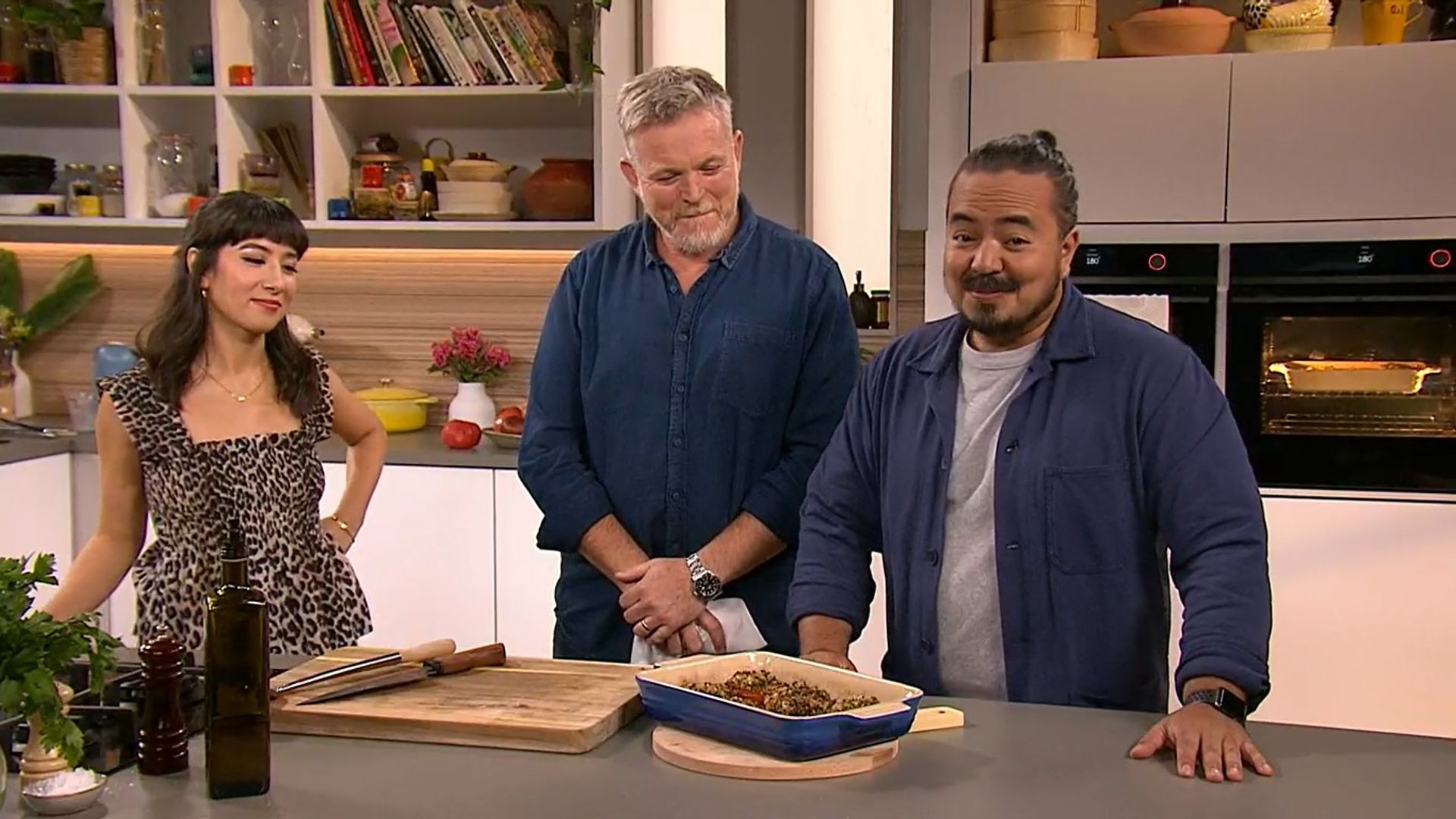 The Cook Up with Adam Liaw - Season 1 Episode 34: Vegetarian Dinner Party