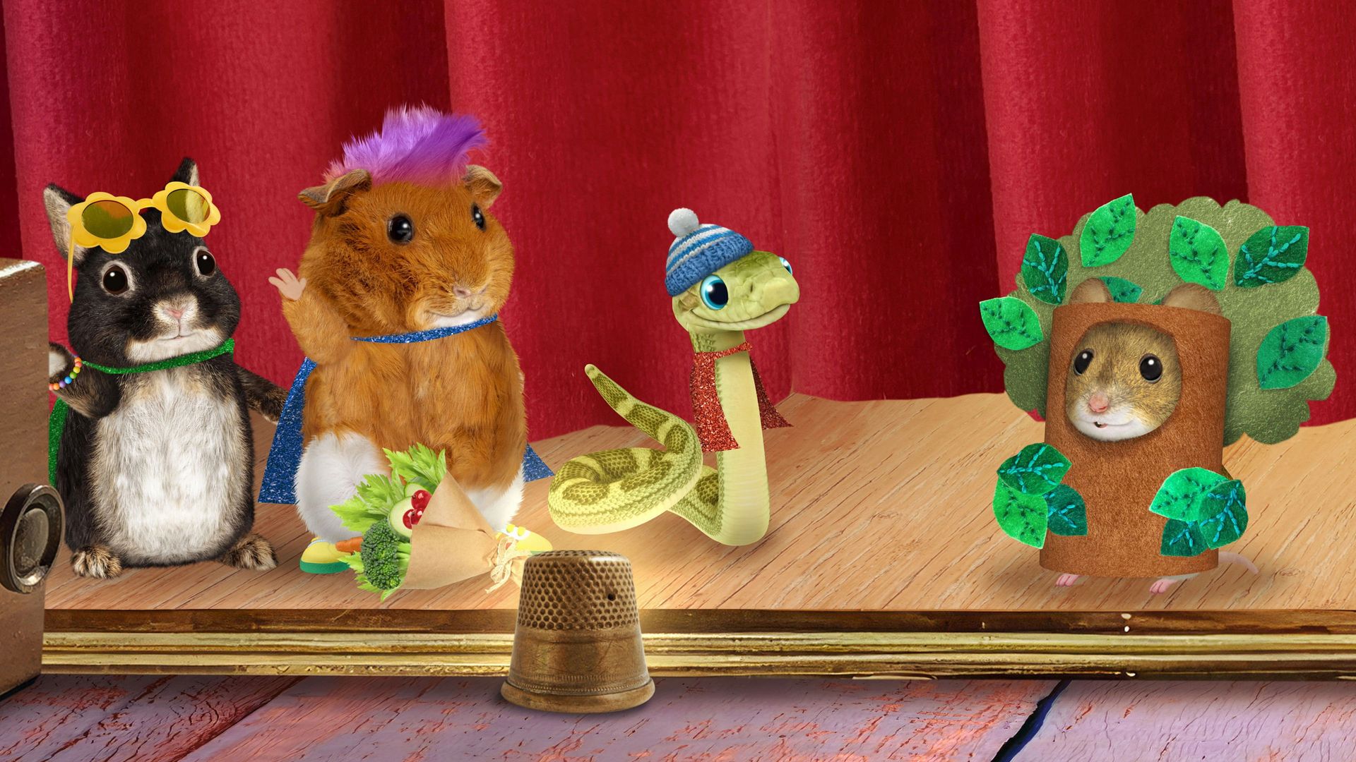 Wonder Pets: In the City: S2 E1 | StreamFind