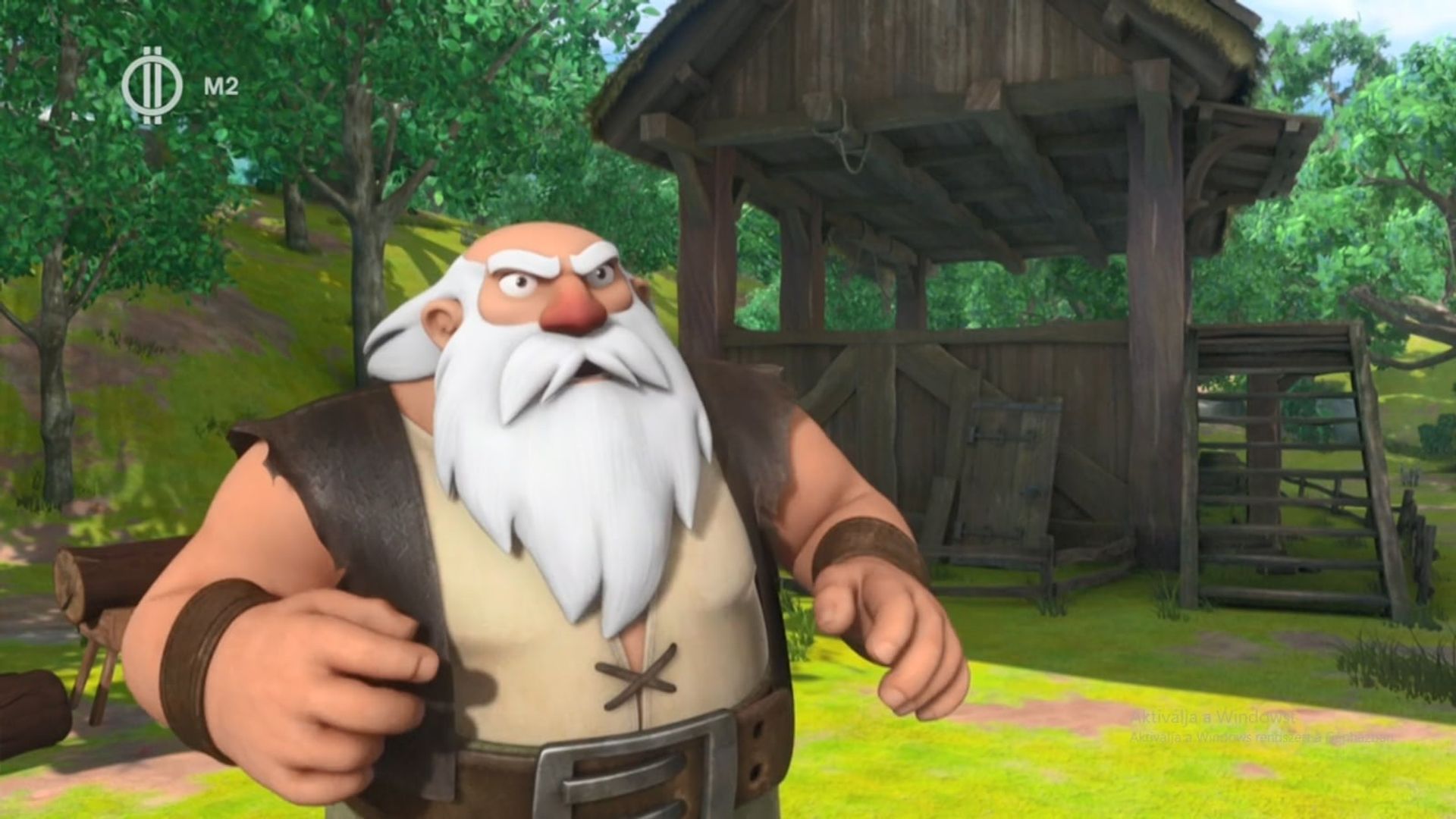 Robin Hood: Mischief in Sherwood - Season 1 Episode 1: Once Upon a Time ...