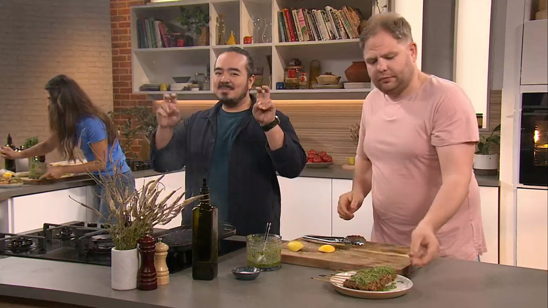 The Cook Up with Adam Liaw - Season 1 Episode 10: Watercress