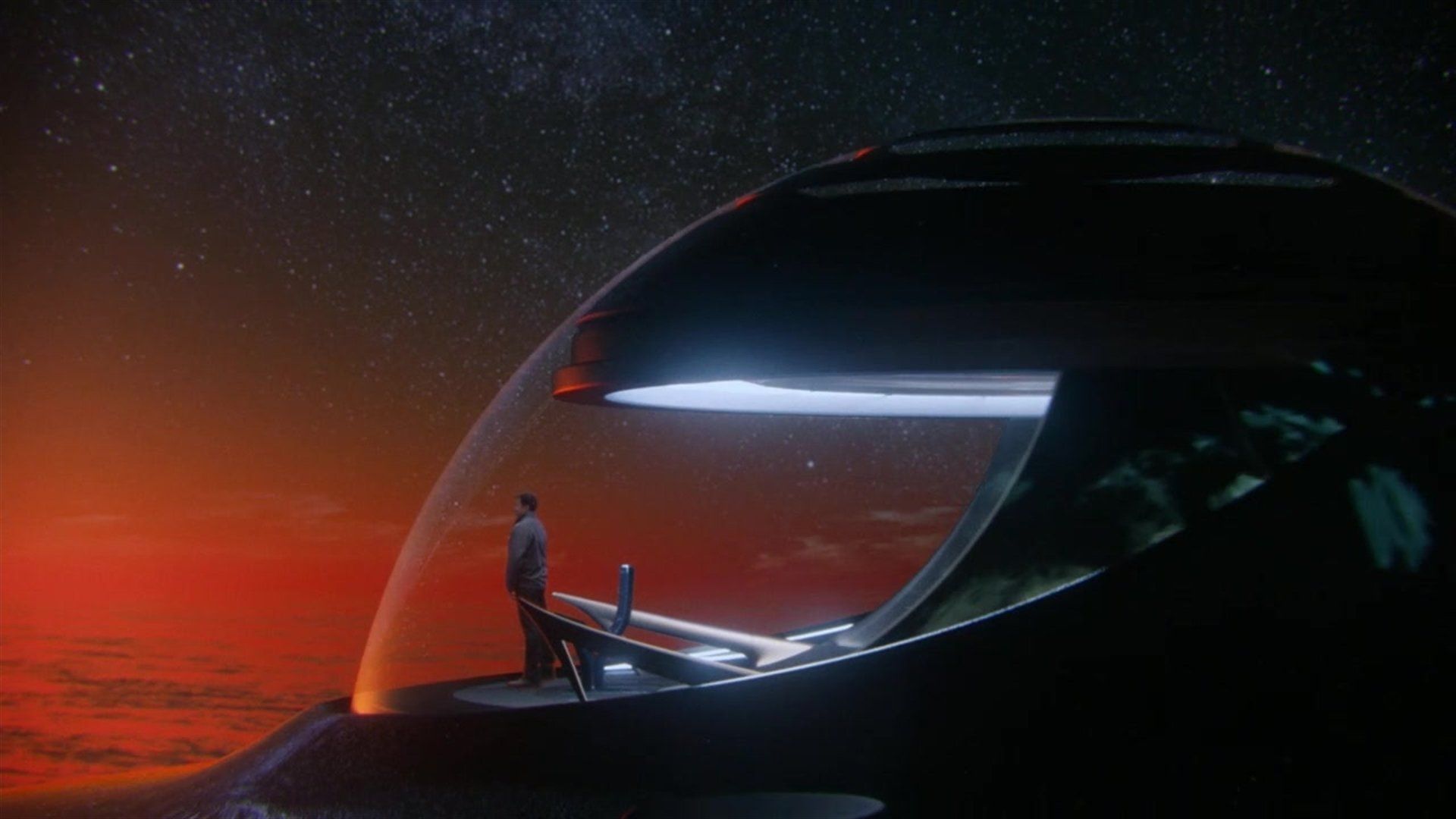 Cosmos - Season 1 Episode 1: Standing Up in the Milky Way
