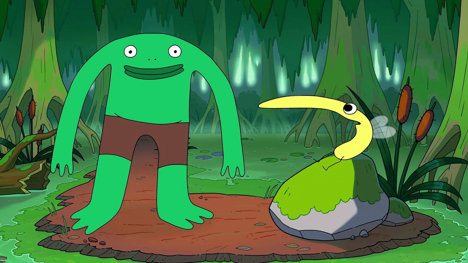 Smiling Friends - Season 1 Episode 2: Mr. Frog