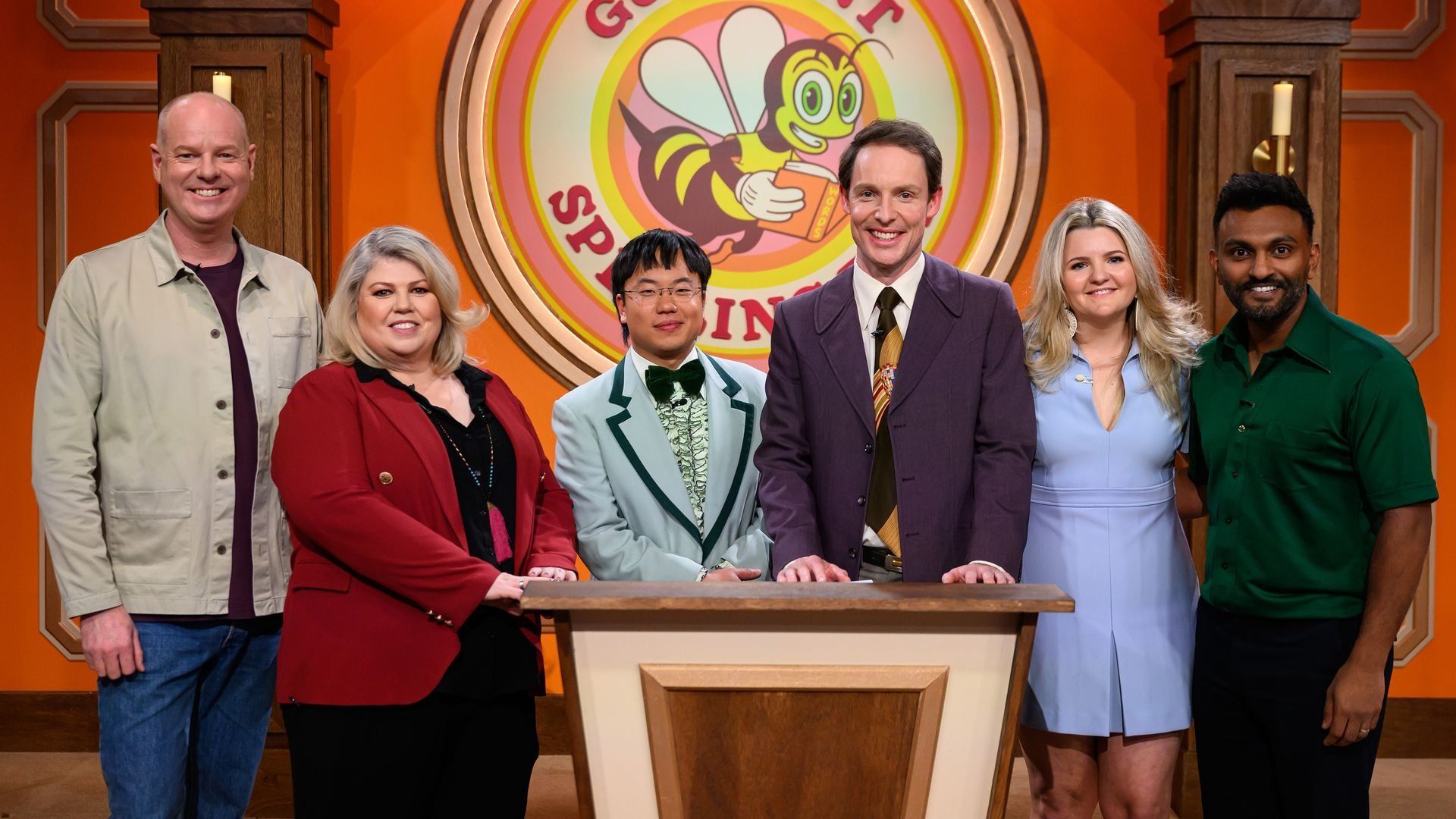 Guy Montgomery's Guy Mont-Spelling Bee - Season 1 Episode 1: Episode 1