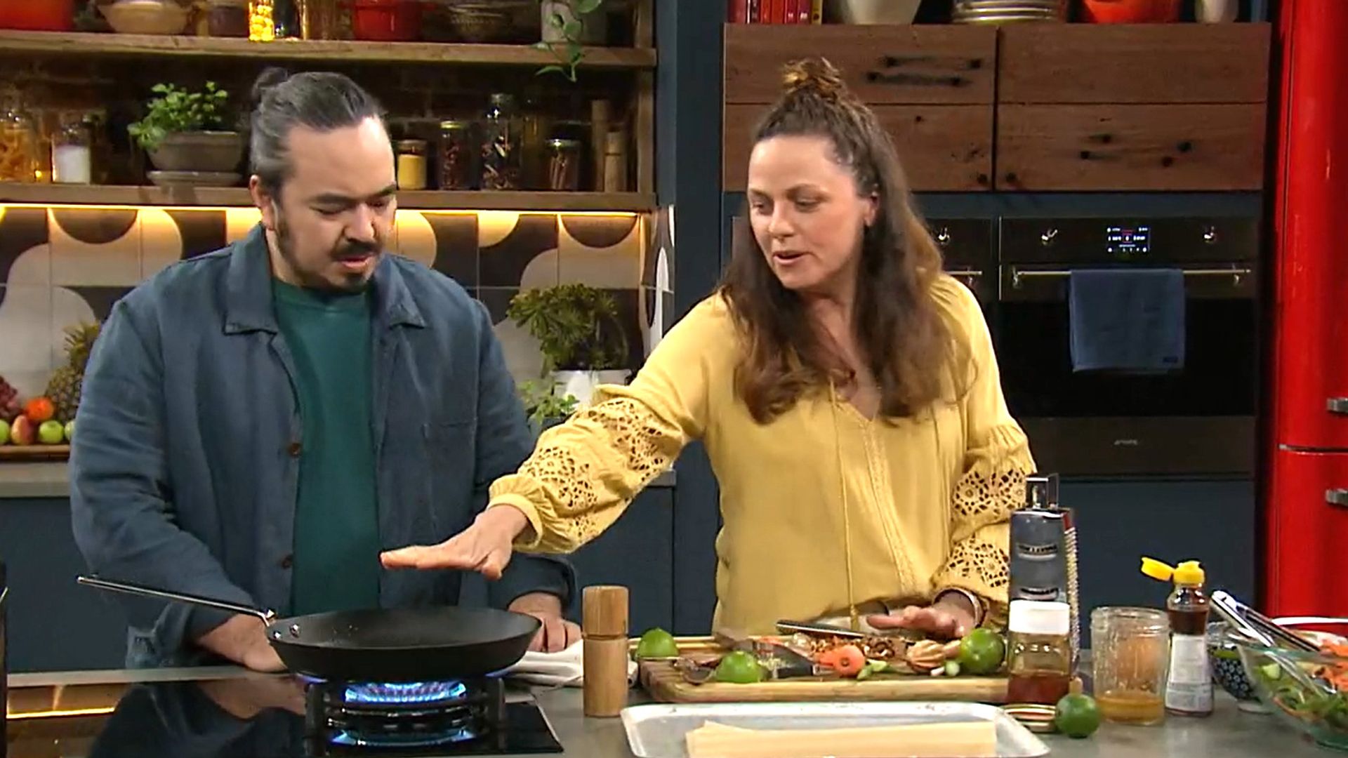 The Cook Up with Adam Liaw - Season 4 Episode 4: Limes