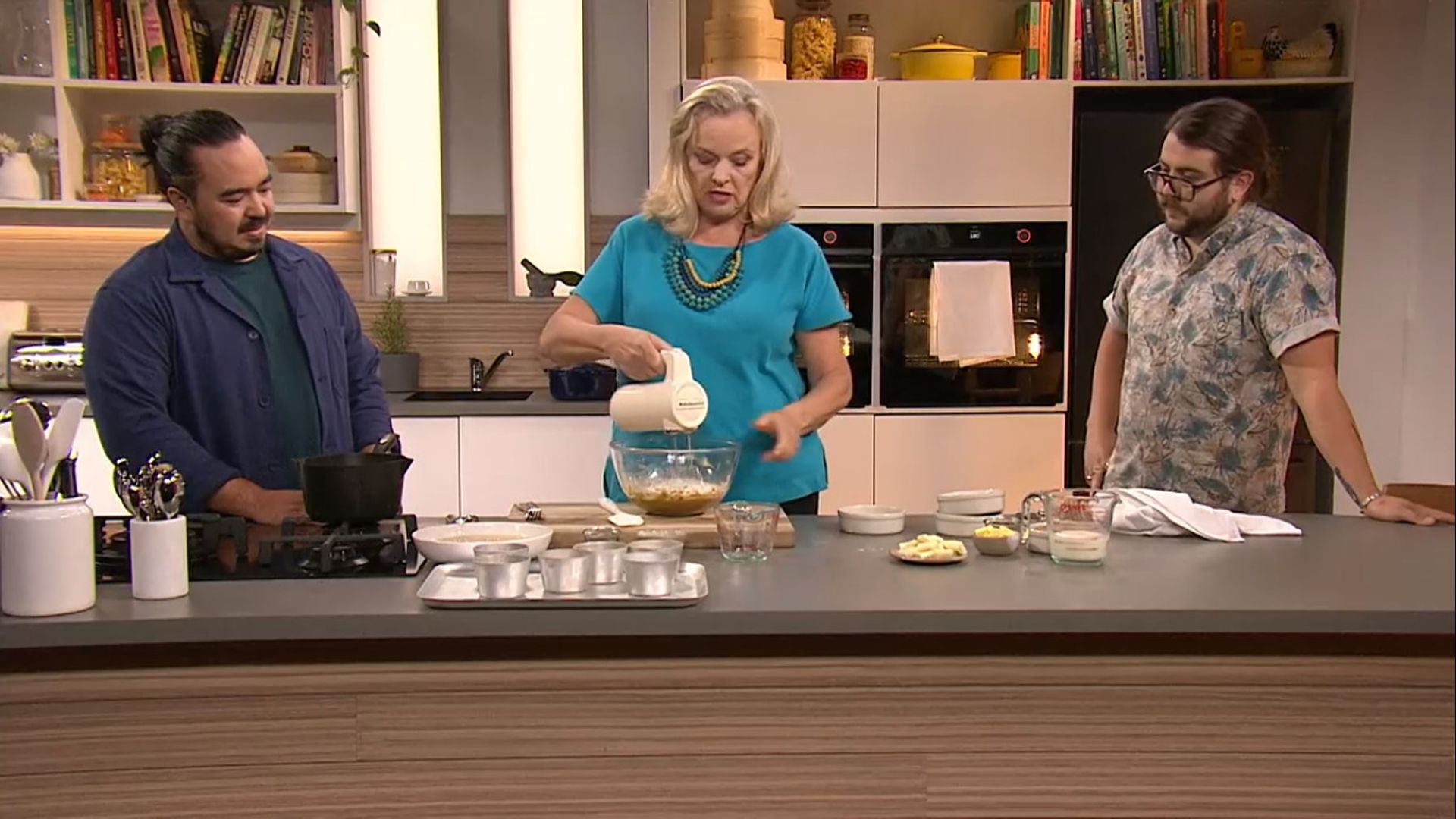 The Cook Up with Adam Liaw - Season 1 Episode 4: Sweet Comfort Food
