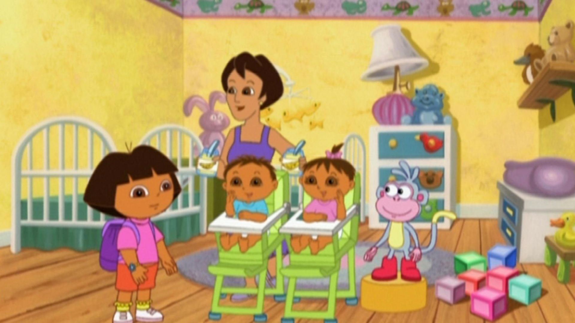 Dora the Explorer - Season 4 Episode 4: Big Sister Dora