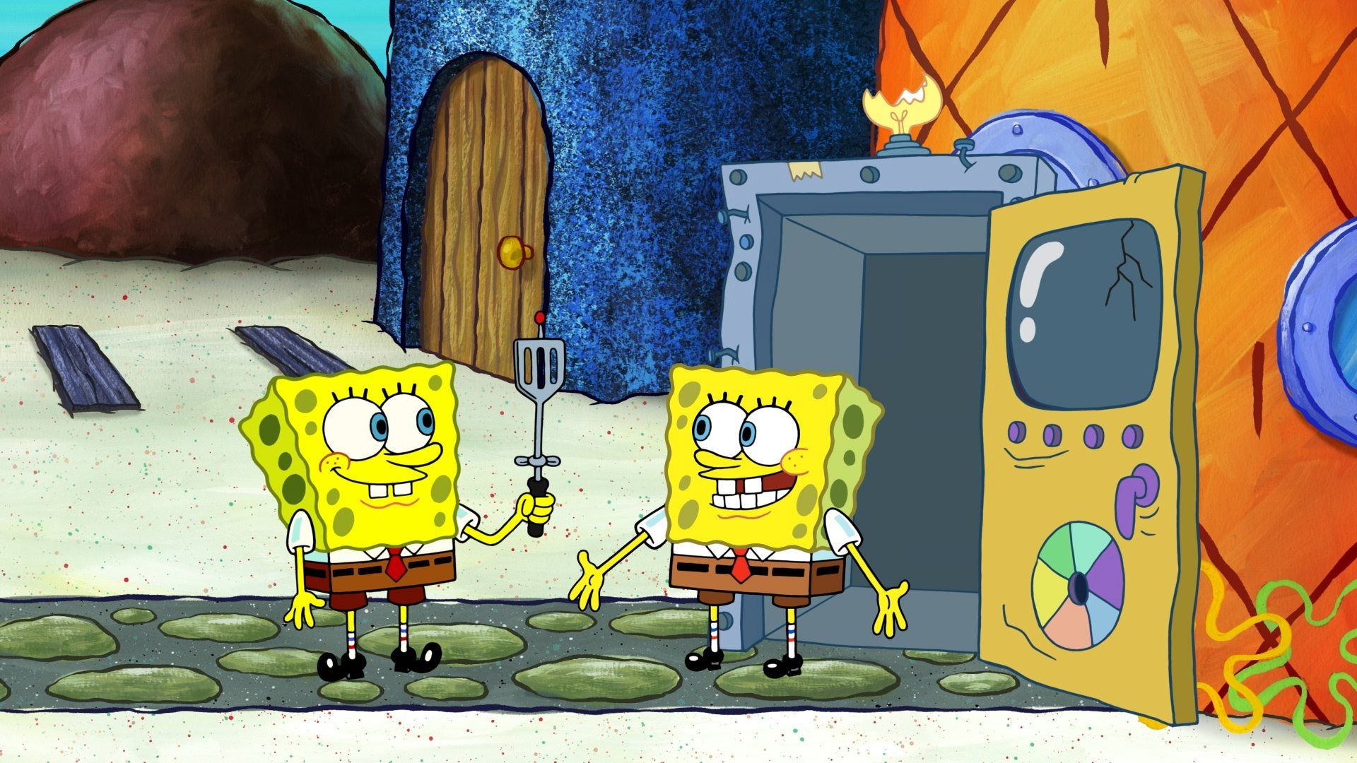 SpongeBob SquarePants S16 E1 | Watch Online in United Kingdom