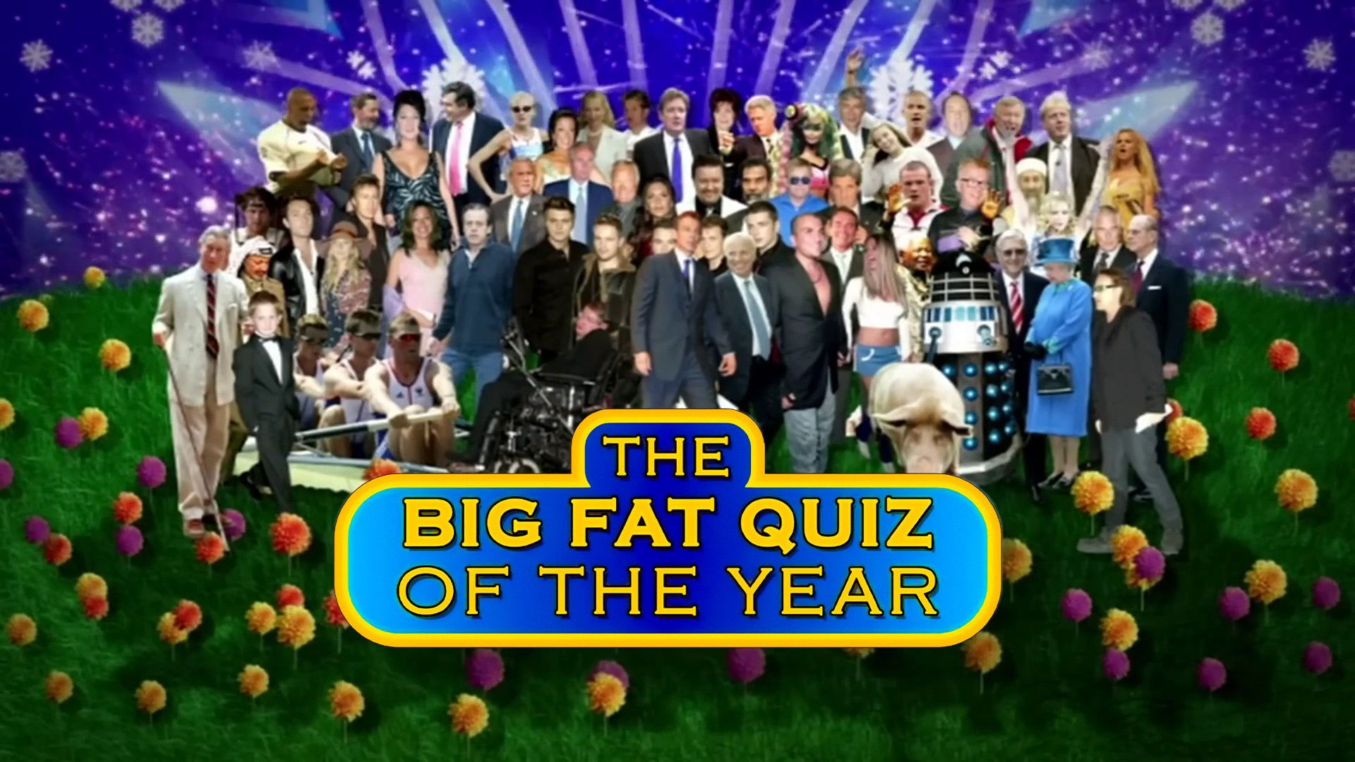 The Big Fat Quiz of the Year - Season 1 Episode 1: The Big Fat Quiz of ...