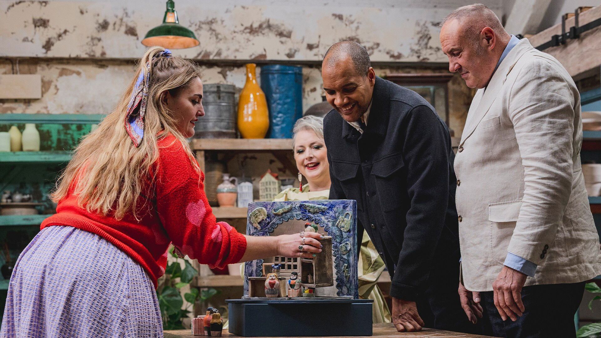 The Great Pottery Throw Down S9 E10 | Watch Online in United States