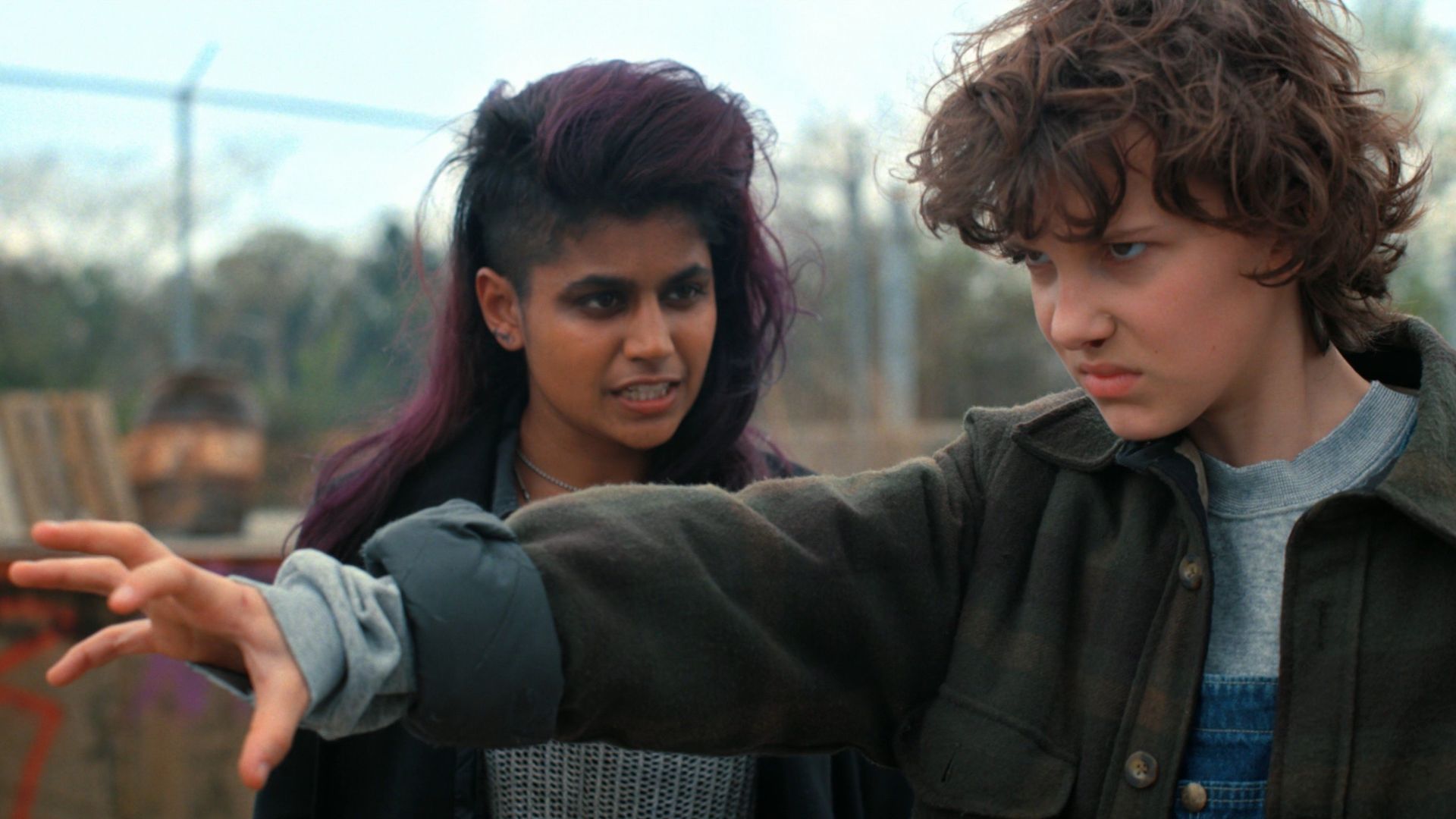 Stranger Things - Season 2 Episode 7: Chapter Seven: The Lost Sister