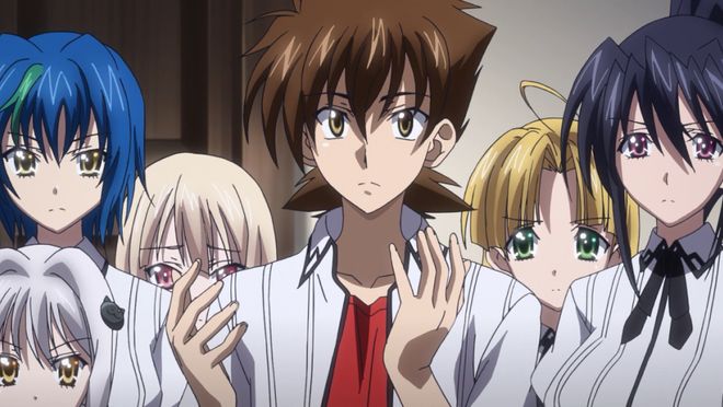 High School DxD Season 3 | Where to Stream & Watch Online?