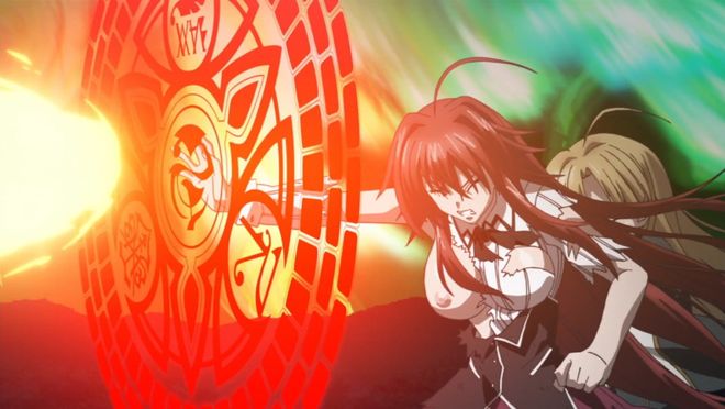 High School DxD - Season 1 Episode 1: I Got a Girlfriend!