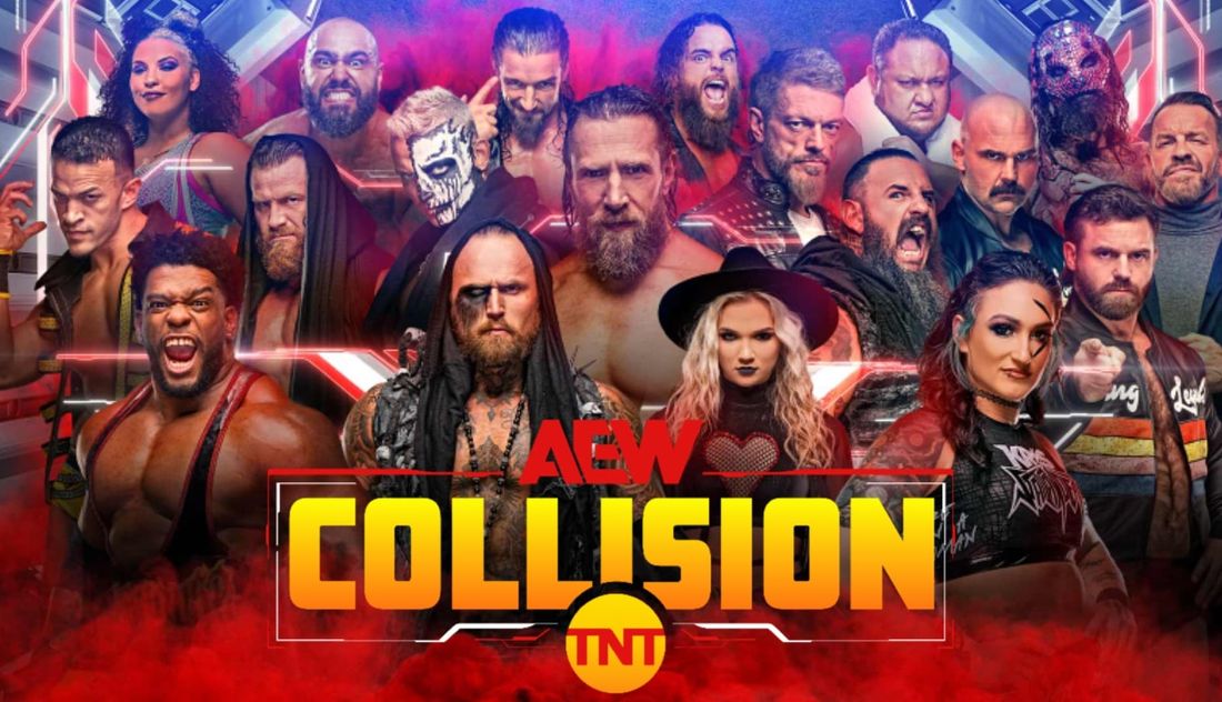 AEW Collision - Season 4 Episode 1: January 3, 2026