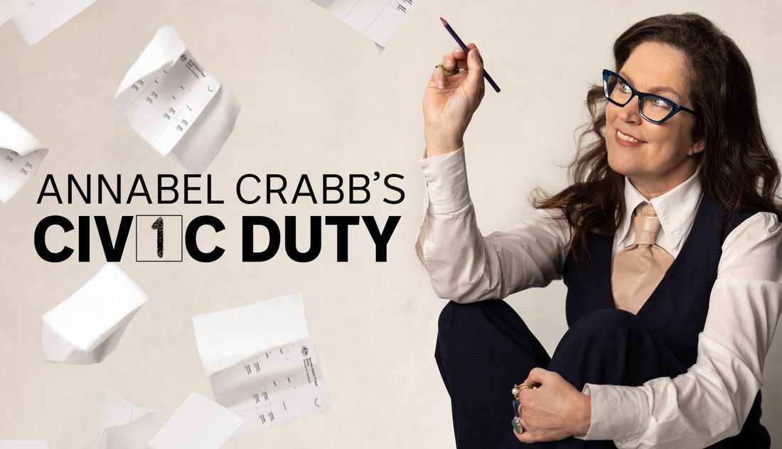 Annabel Crabb's Civic Duty - Season 1 Episode 1: Fairness