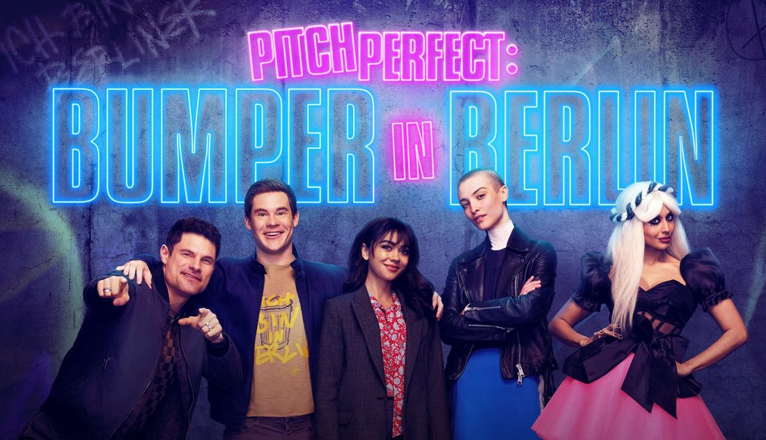 Pitch Perfect: Bumper in Berlin - Season 1 Episode 1: Backpfeifengesicht