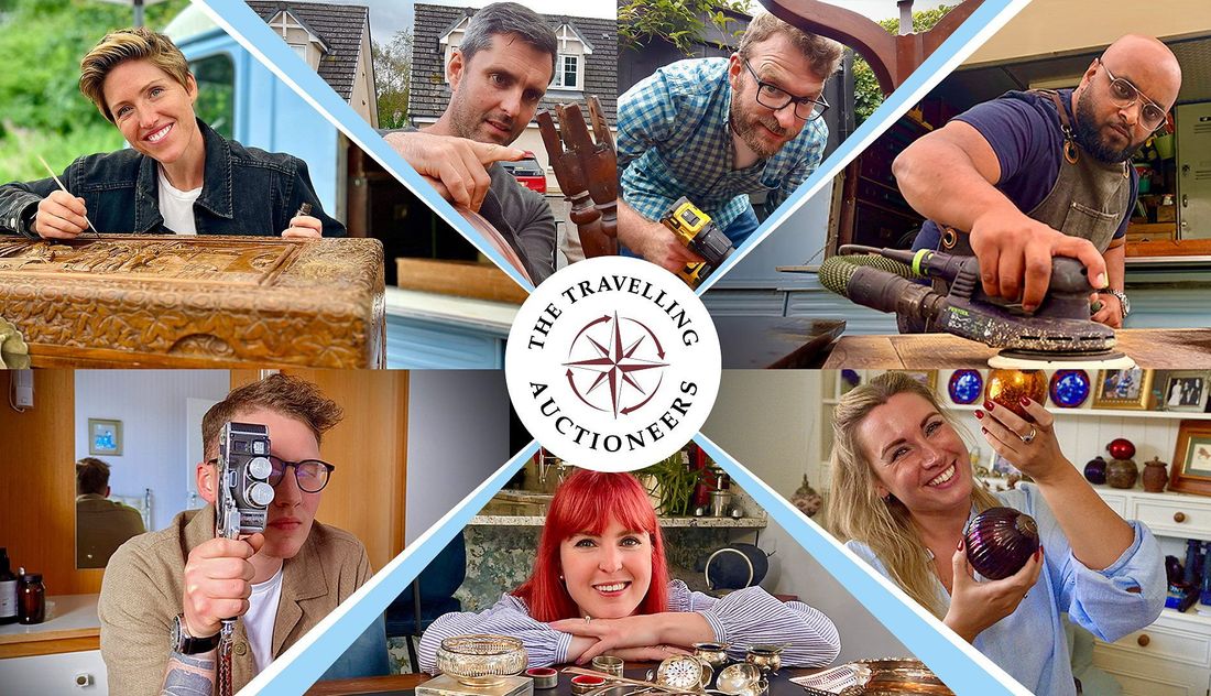 The Travelling Auctioneers - Season 5 Episode 2: A Game of Cat and Mouseman