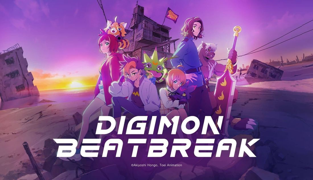 Digimon Beatbreak - Season 1 Episode 10: A True Friend