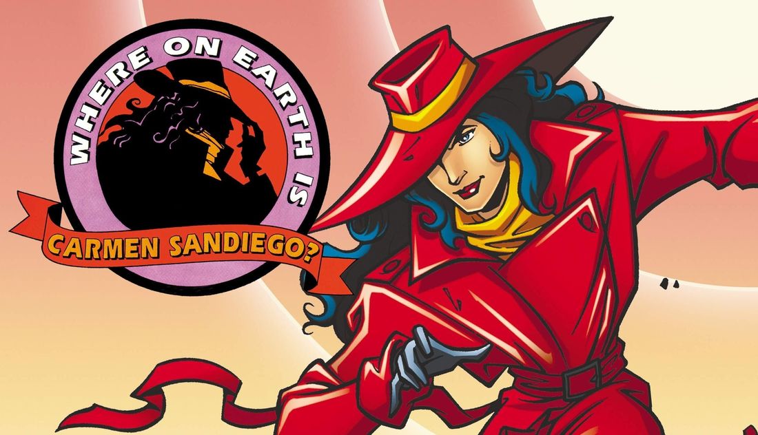 Where on Earth Is Carmen Sandiego? - Season 2 Episode 4: Skull and ...