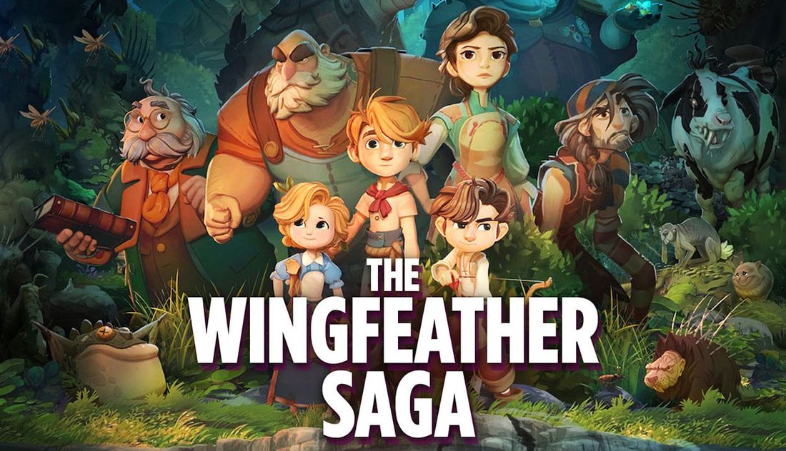 The Wingfeather Saga - Season 3 Episode 1: The Bomnubble's Cave