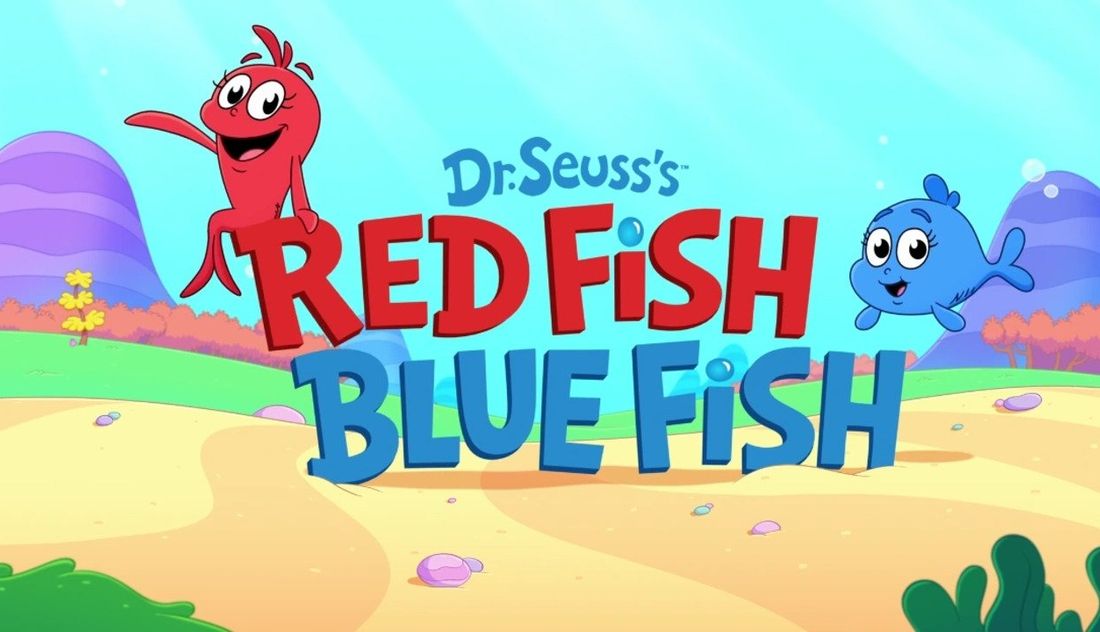 Dr. Seuss's Red Fish, Blue Fish - Season 2 Episode 6: Episode 6