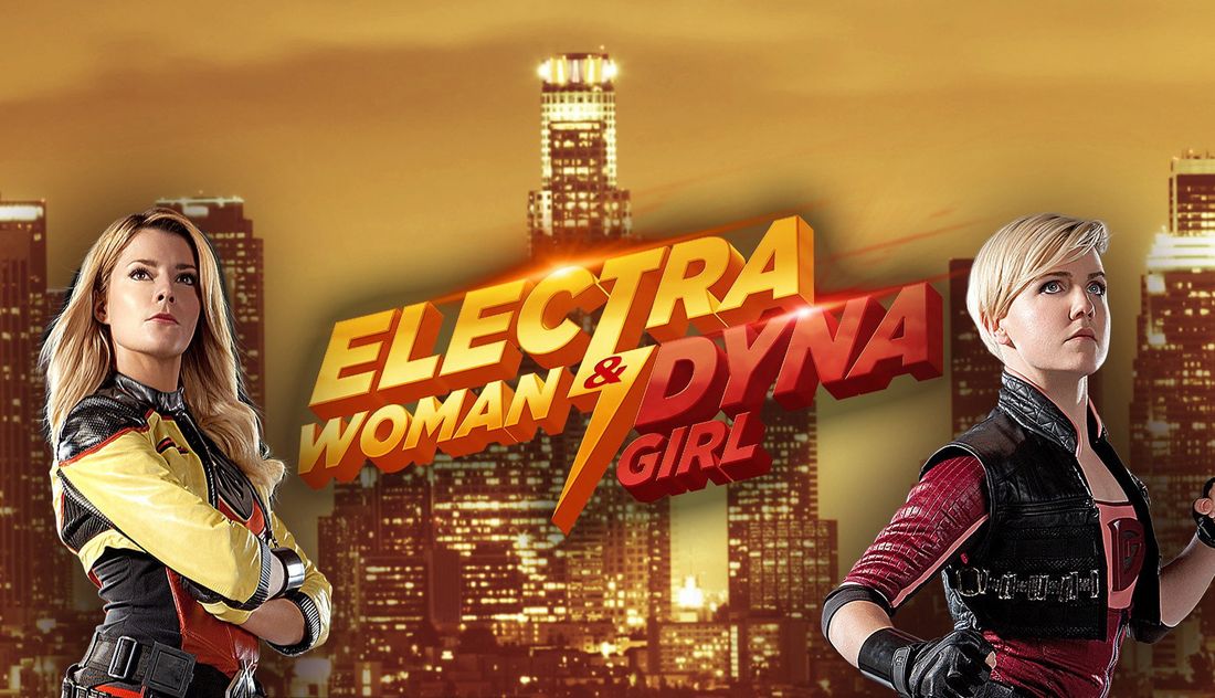 Electra Woman and Dyna Girl - Season 1 Episode 1: Episode 1