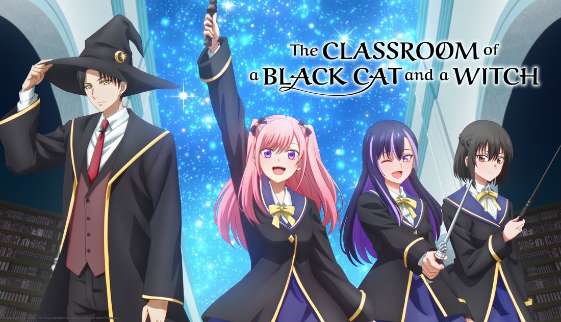 The Classroom of a Black Cat and a Witch: S1 E9 | StreamFind