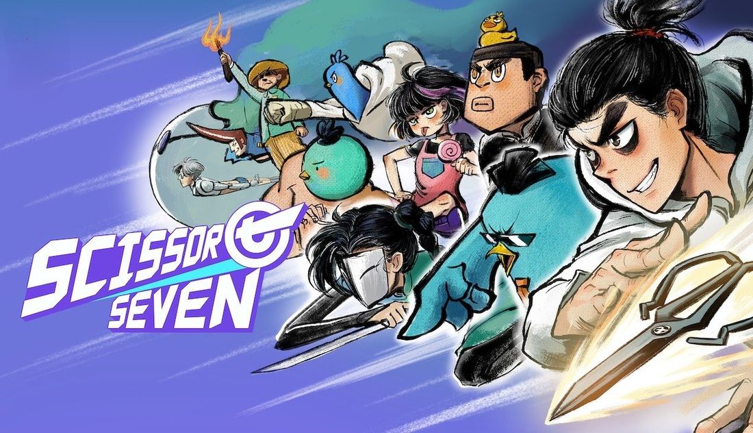 Scissor Seven | Where to Stream & Watch All Seasons Online