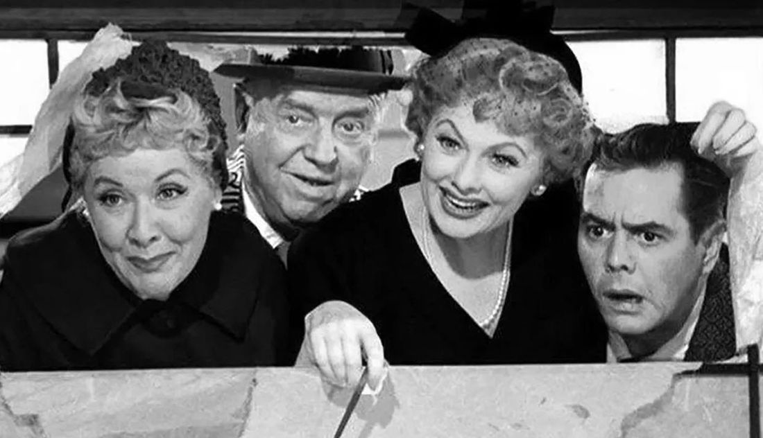 The Lucy-Desi Comedy Hour - Season 1 Episode 1: Lucy Takes a Cruise to ...