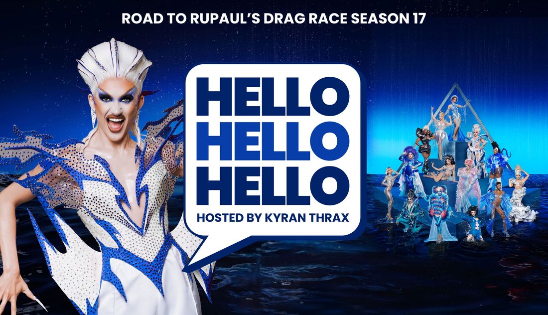 Hello Hello Hello Road to Ru Paul's Drag Race Season 17 - Season 2 ...
