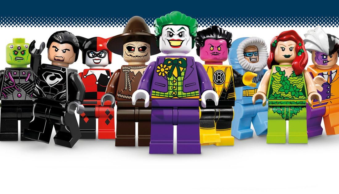 Watch LEGO DC Comics Super Heroes Collection | 10 Movies