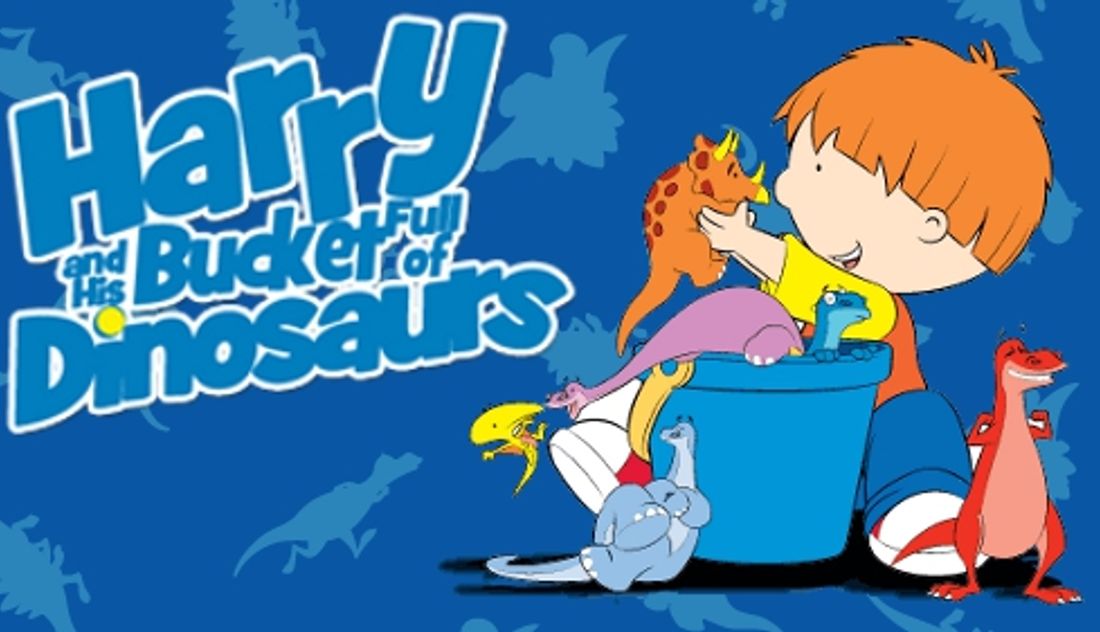 Harry and His Bucket Full of Dinosaurs - Season 2 Episode 1: What's ...