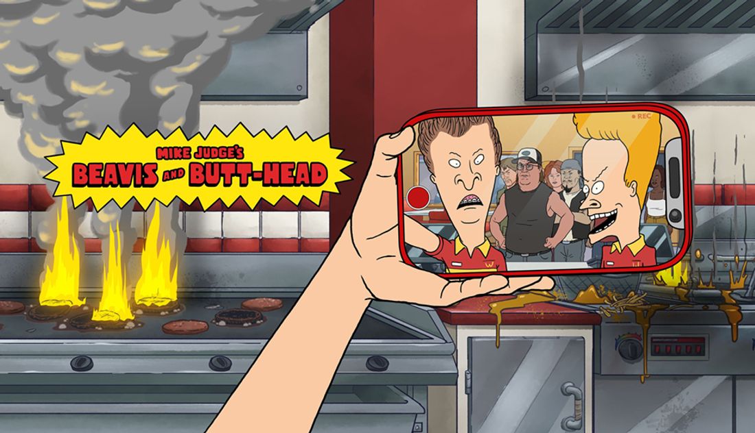Beavis and Butt-Head - Season 3 Episode 2: Heart Attack