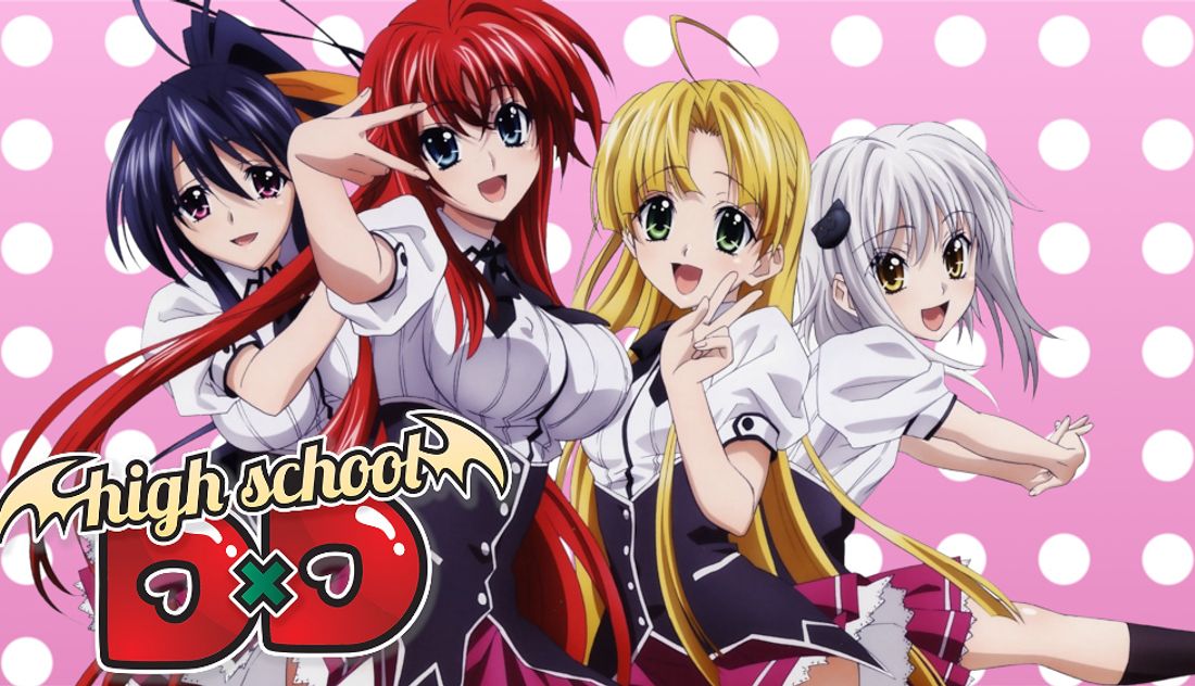 High School DxD - Season 1 Episode 5: I Will Defeat My Ex-girlfriend!