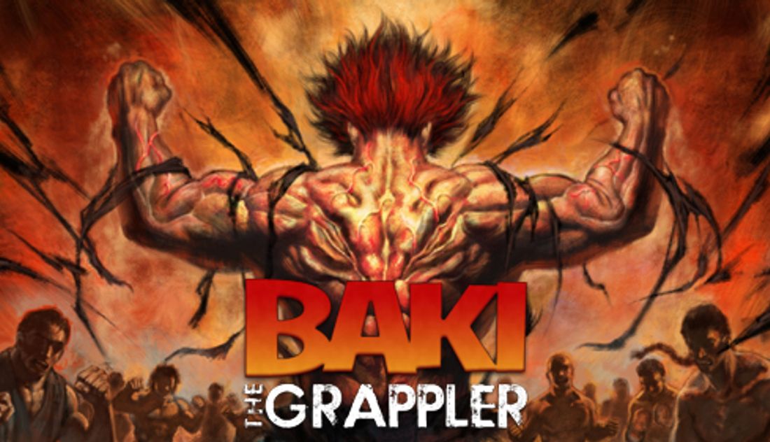 Baki The Grappler Season 1 Episode 1