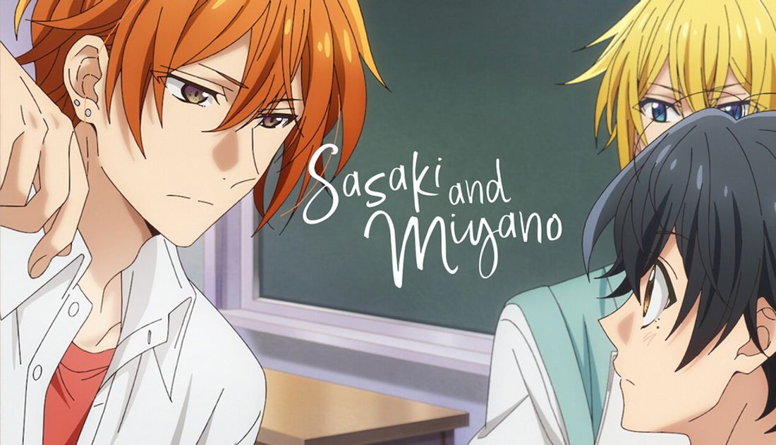 Where To Watch Sasaki And Miyano