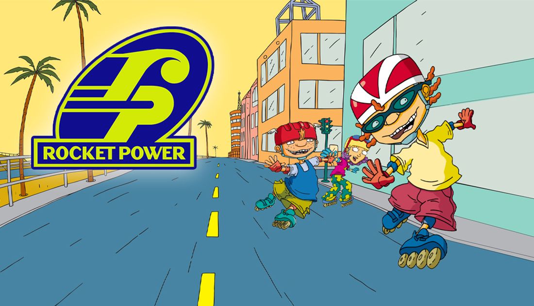 Rocket Power - Season 1 Episode 1: New Squid on the Block