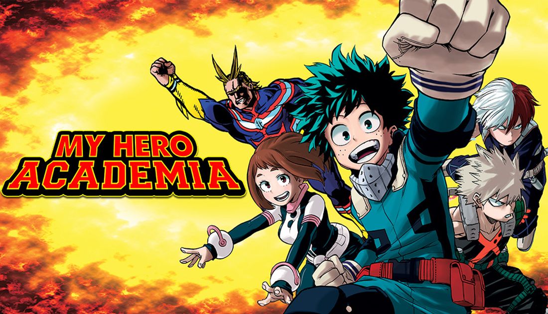 My Hero Academia | Where to Stream & Watch Online?