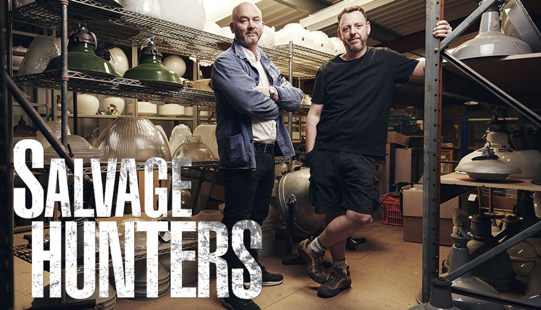 Salvage Hunters | Where to Stream & Watch Online?