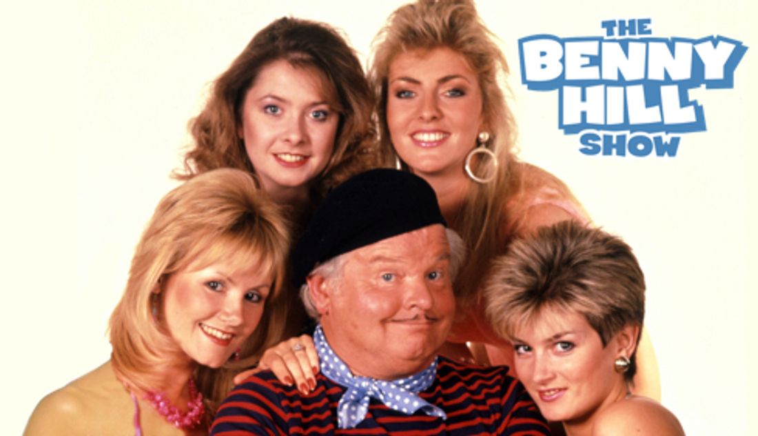 The Benny Hill Show - Season 1 Episode 4: The Sound of Frankenstein