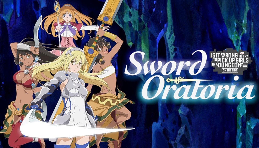 DanMachi: Is It Wrong to Try to Pick Up Girls in a Dungeon? On the Side ...