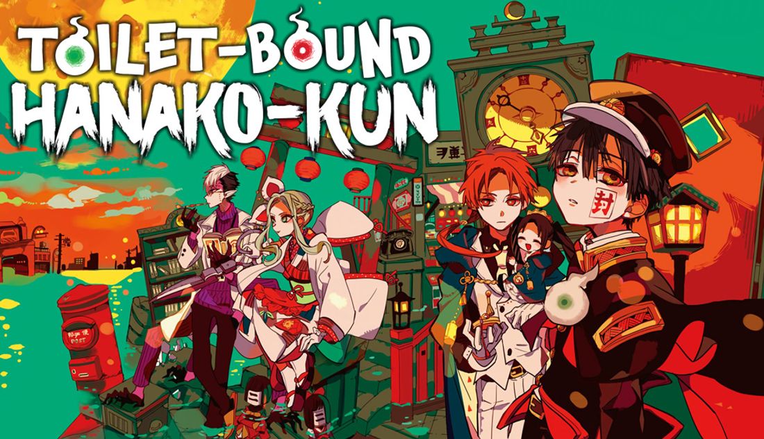 Toilet-bound Hanako-kun - Season 1 Episode 1: Hanako-san of the Bathroom