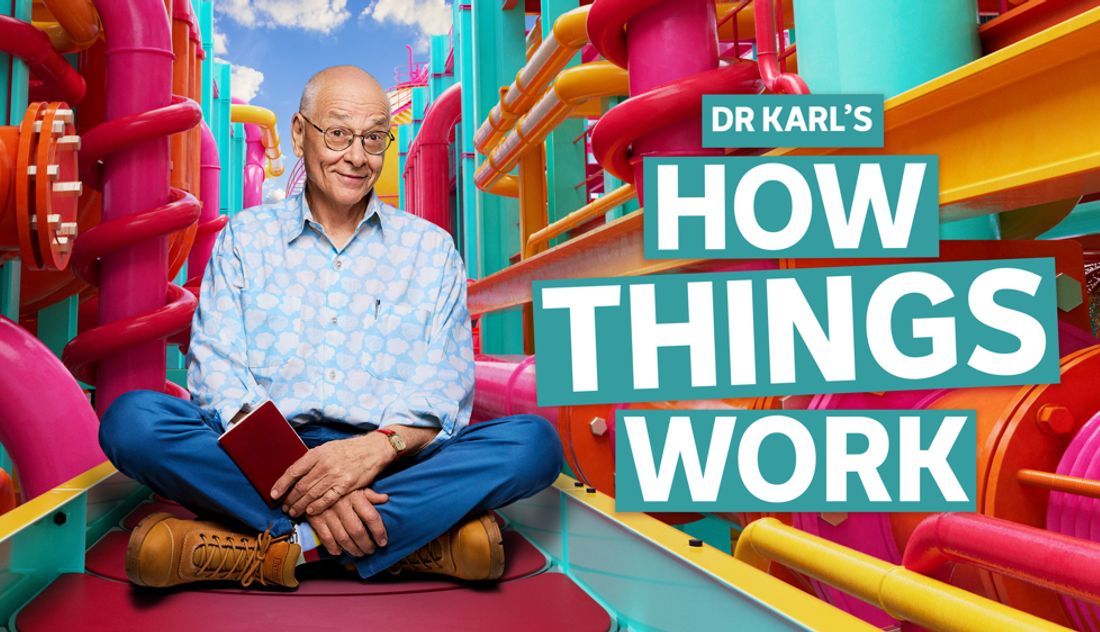 Dr Karl's How Things Work - Season 2 Episode 3: Pies