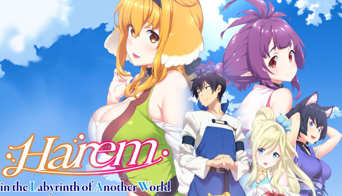 Harem in the Labyrinth of Another World | Where to Stream & Watch All ...